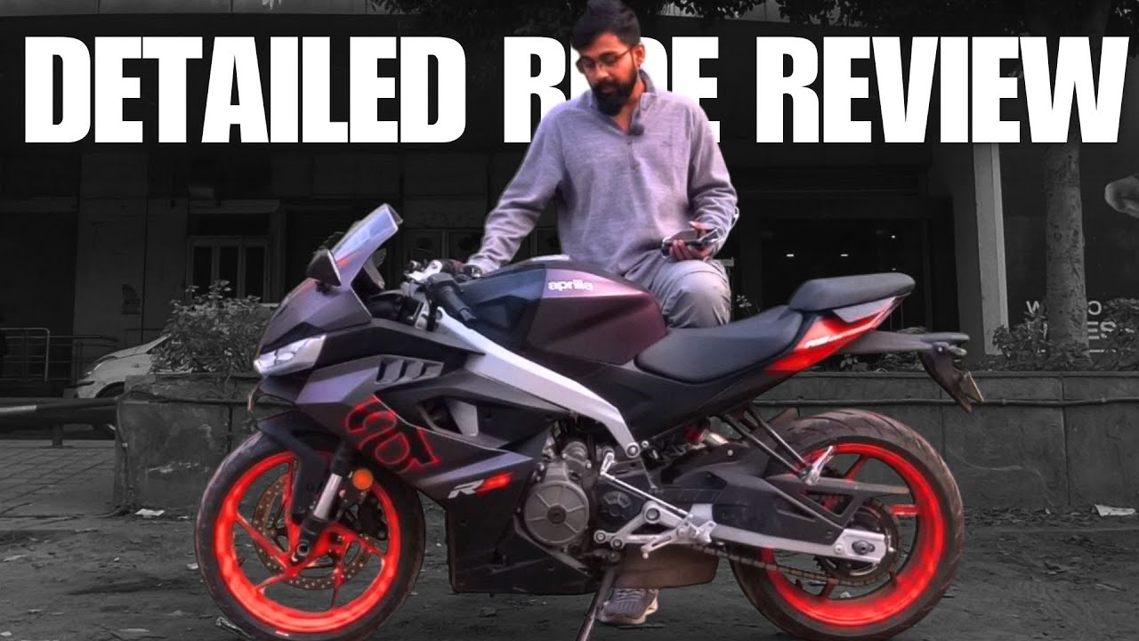 Aprilia RS457 Detailed Ride Impressions | Vibrations, Unrefined, But ...