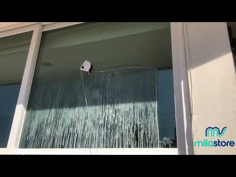 Mila Store Çift Camlar İçin Çift Taraflı Mıknatıslı Cam Sileceği