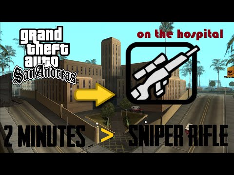 GTA San Andreas - How to get Sniper Rifle in 2 minutes