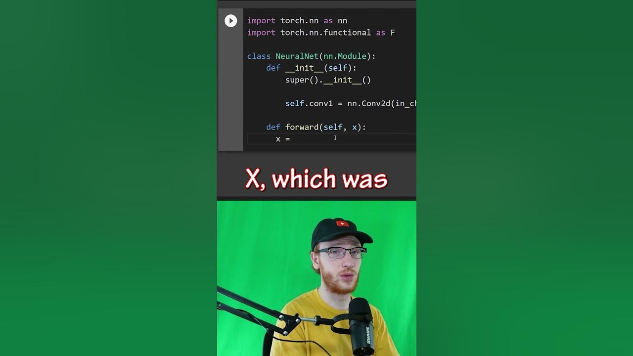 Basics Of Creating A Neural Network In Pytorch Shorts Youtube