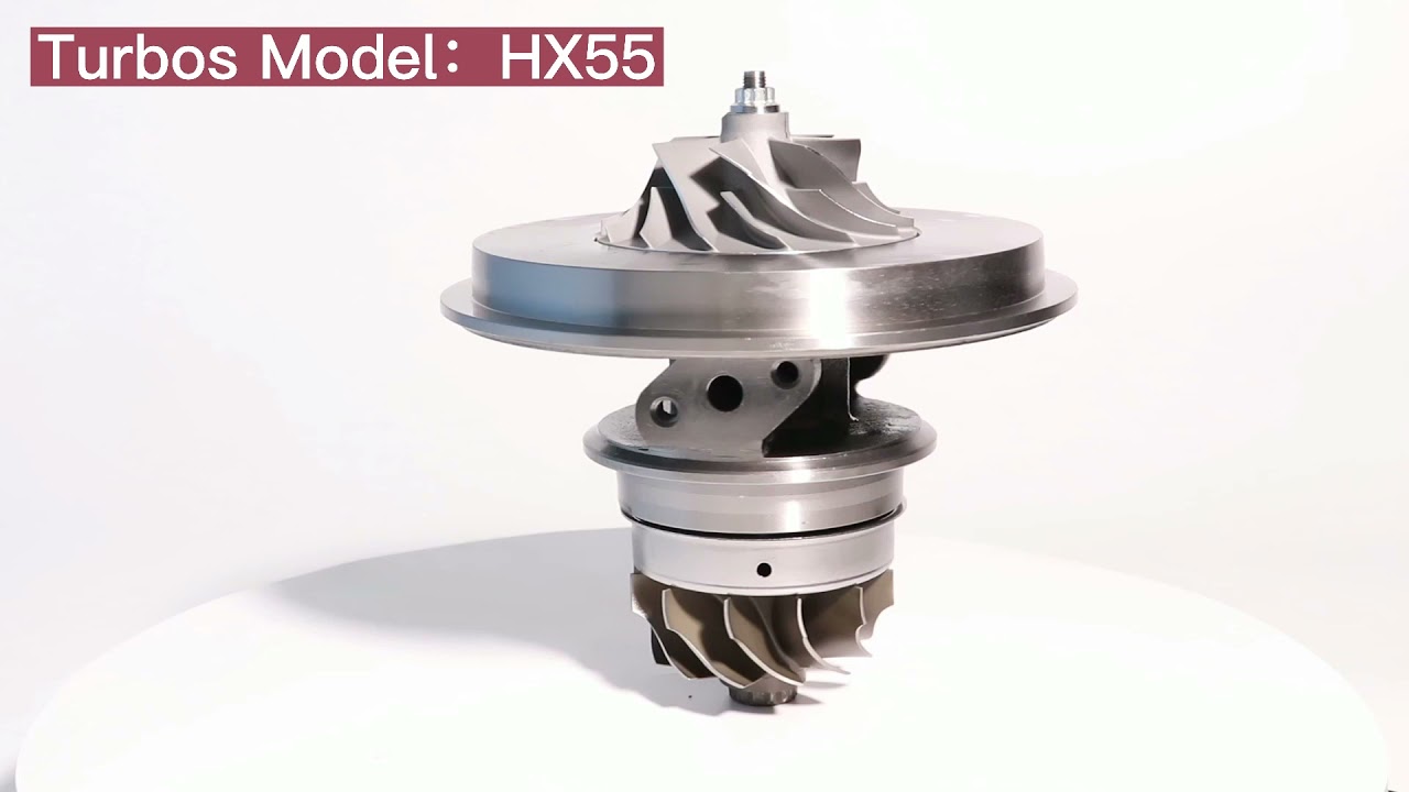 7100 007 0050 HX55 4043648 Turbocharger For Iveco Truck - YouTube