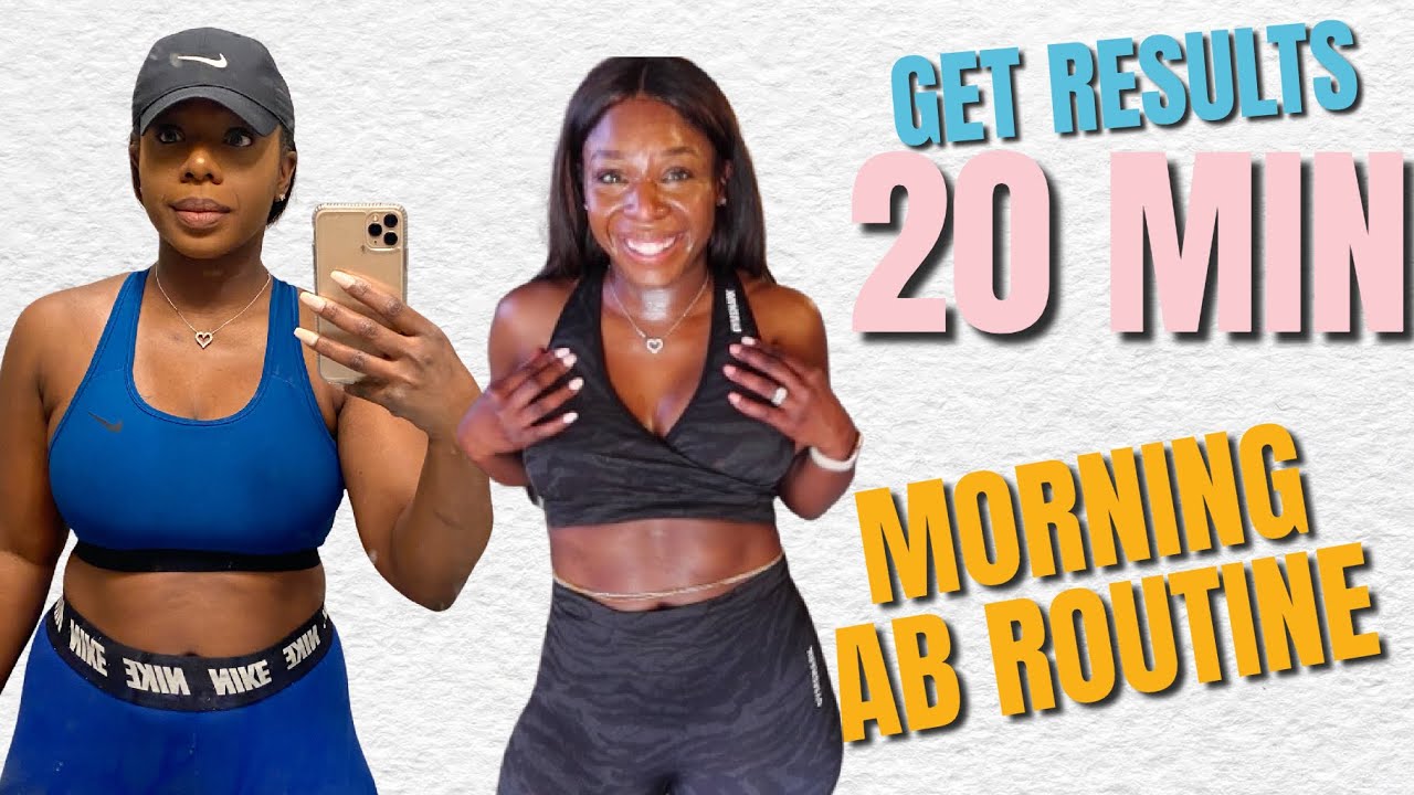 MORNING ROUTINE TO REDUCE BELLY FAT! BODY FOR DAYS CHALLENGE! - YouTube