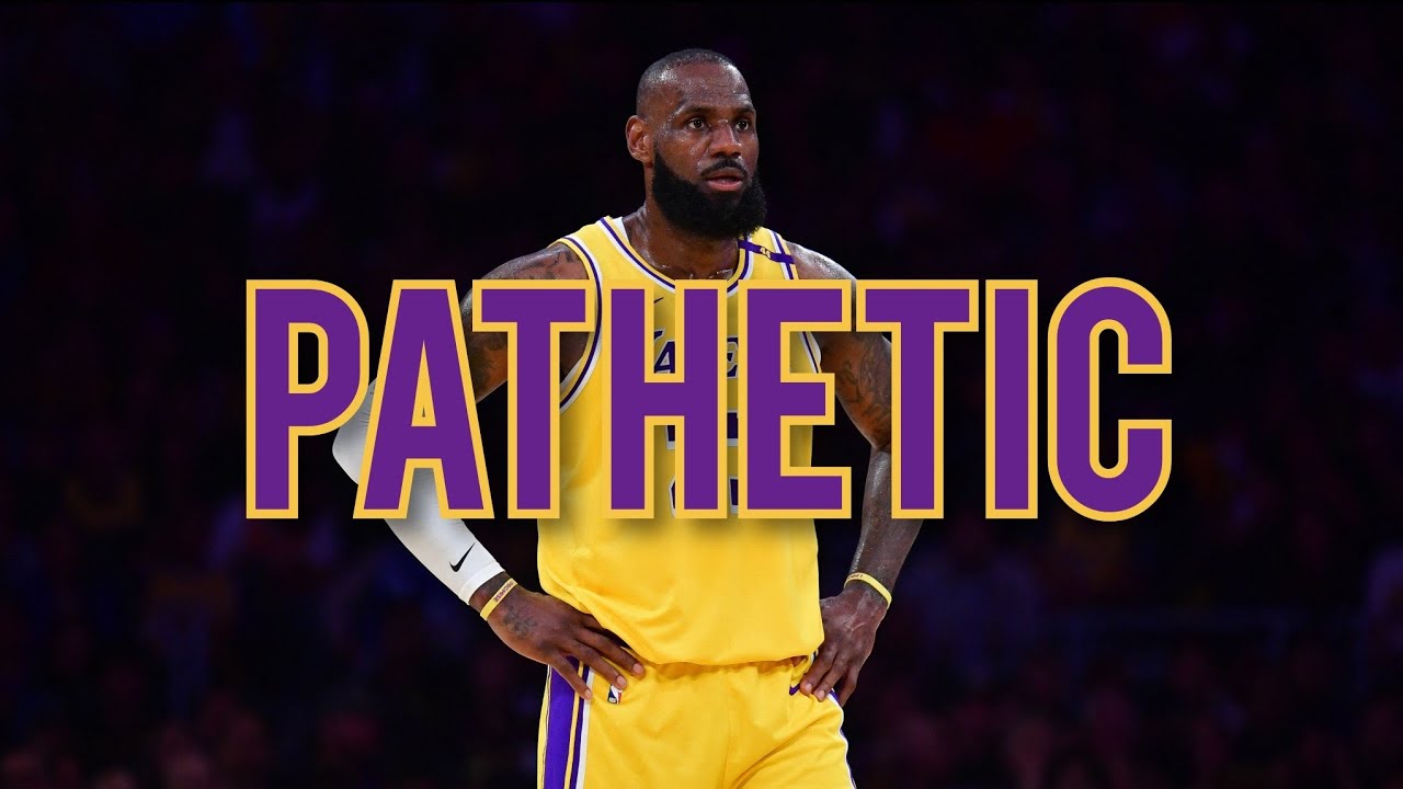 Lebron James Stat Pads for 10 Points in Lakers' Blowout Loss to Suns ...