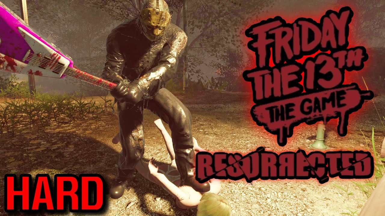 Friday the 13th Resurrected - Gameplay - Acid Part 8 Jason - YouTube