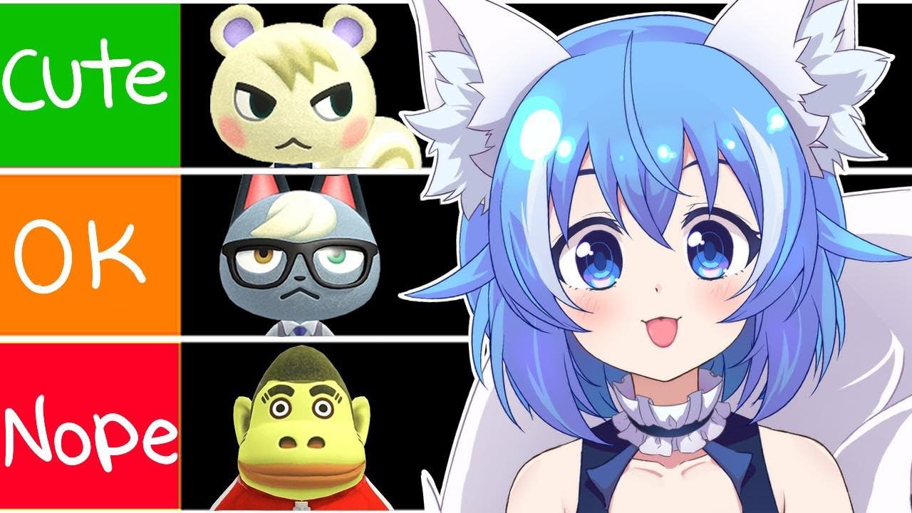 Ranking every single Animal Crossing Villager - YouTube