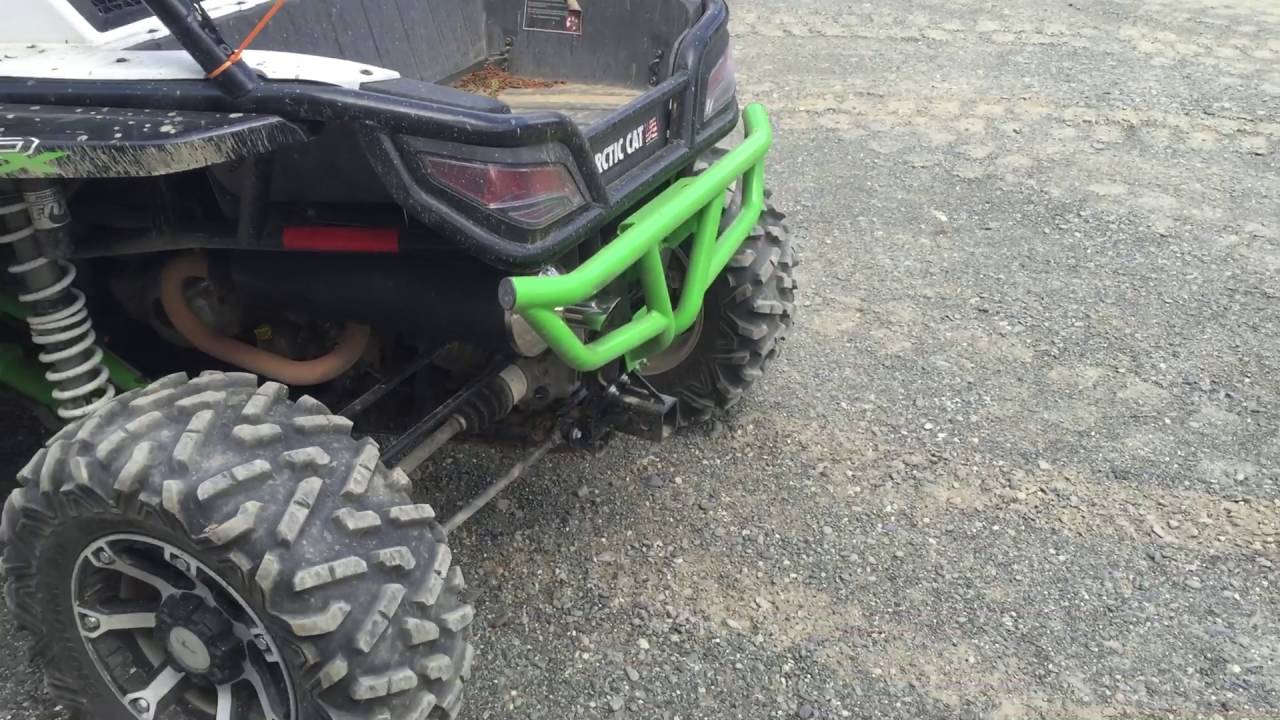 Wildcat x ez ryde slip on - YouTube