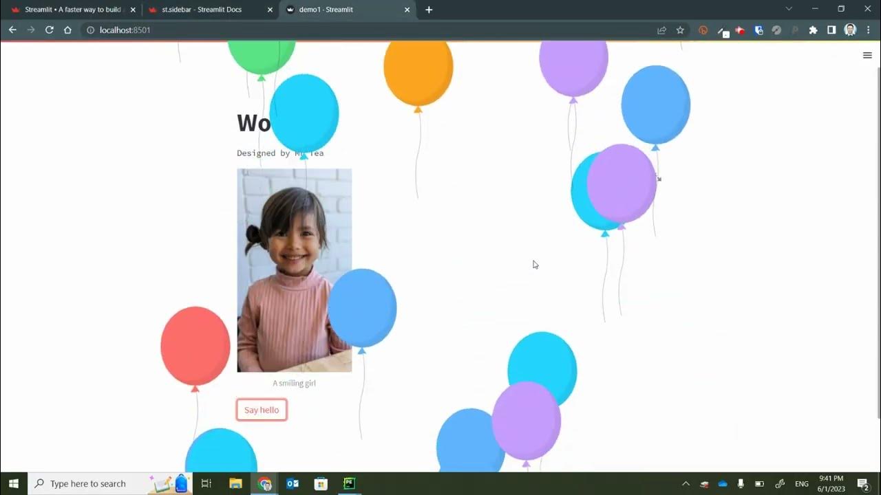 Streamlit Tutorial 3: Working with layouts - YouTube