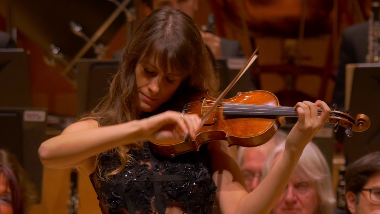 Francesca Dego | Sibelius Violin Concerto - YouTube
