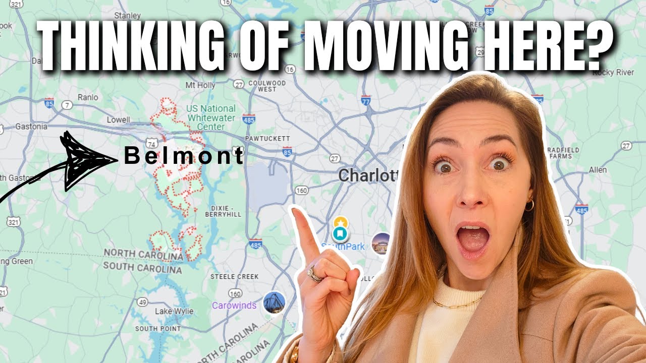 Belmont NC EXPLAINED | The BEST of Belmont North Carolina in This FULL ...