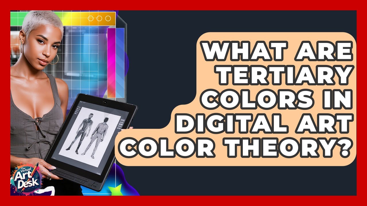What Are Tertiary Colors In Digital Art Color Theory? - The Virtual Art ...
