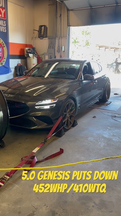 FBO genesis on the dyno #genesis #5.0 #dyno - YouTube