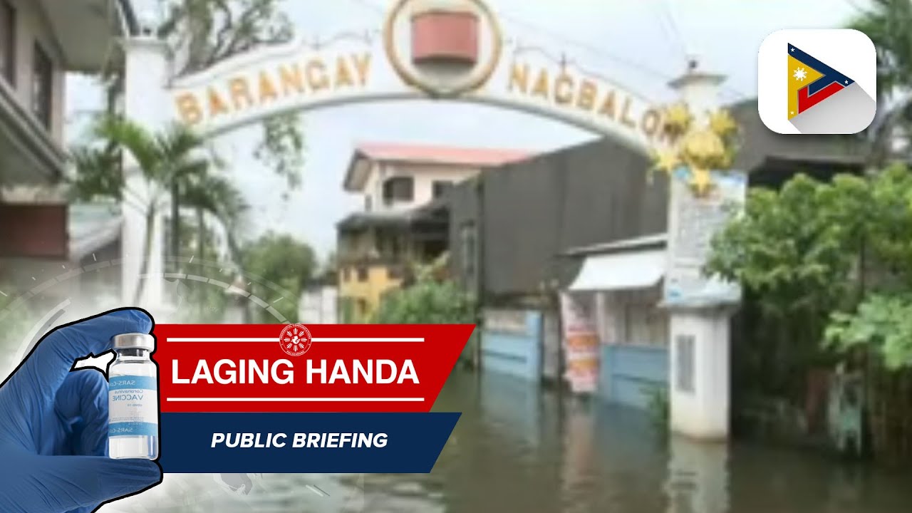 Isang barangay sa Marilao, Bulacan, lubog pa rin sa baha - YouTube