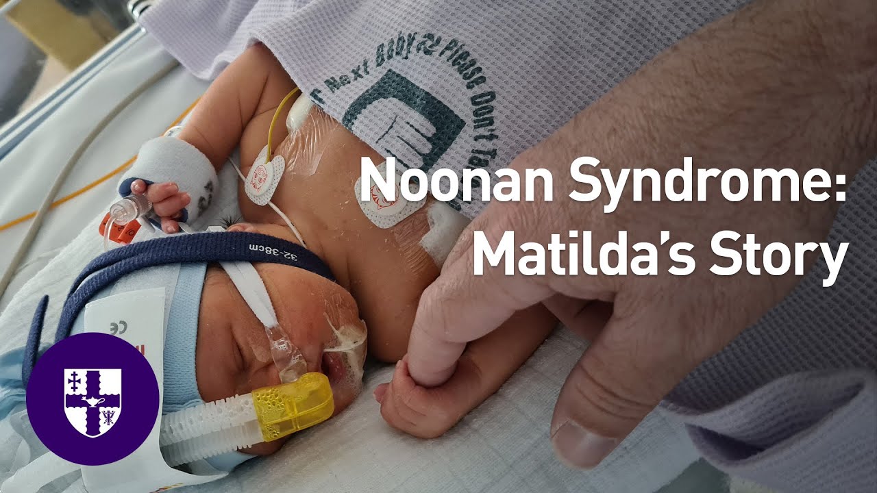 Noonan Syndrome: Matilda's Story - YouTube