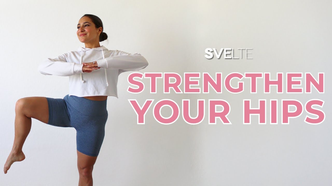 Get Stronger Hip Flexors With These Standing Exercises - YouTube