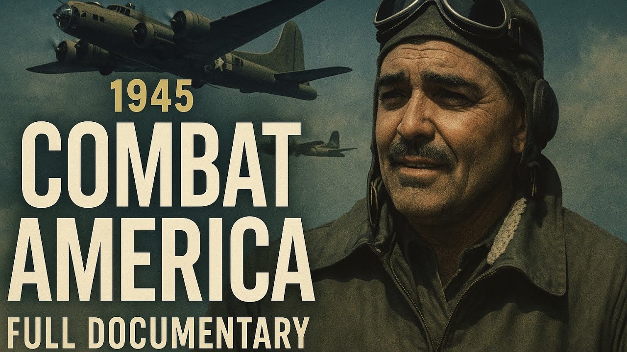 Combat America (1945) | Full WWII Documentary Narrated by Clark Gable ...