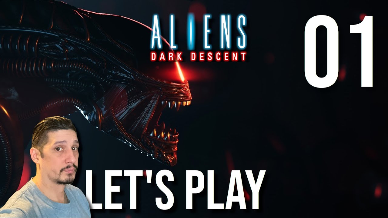 PS5 | Let's Play Aliens: Dark Descent 01 - YouTube