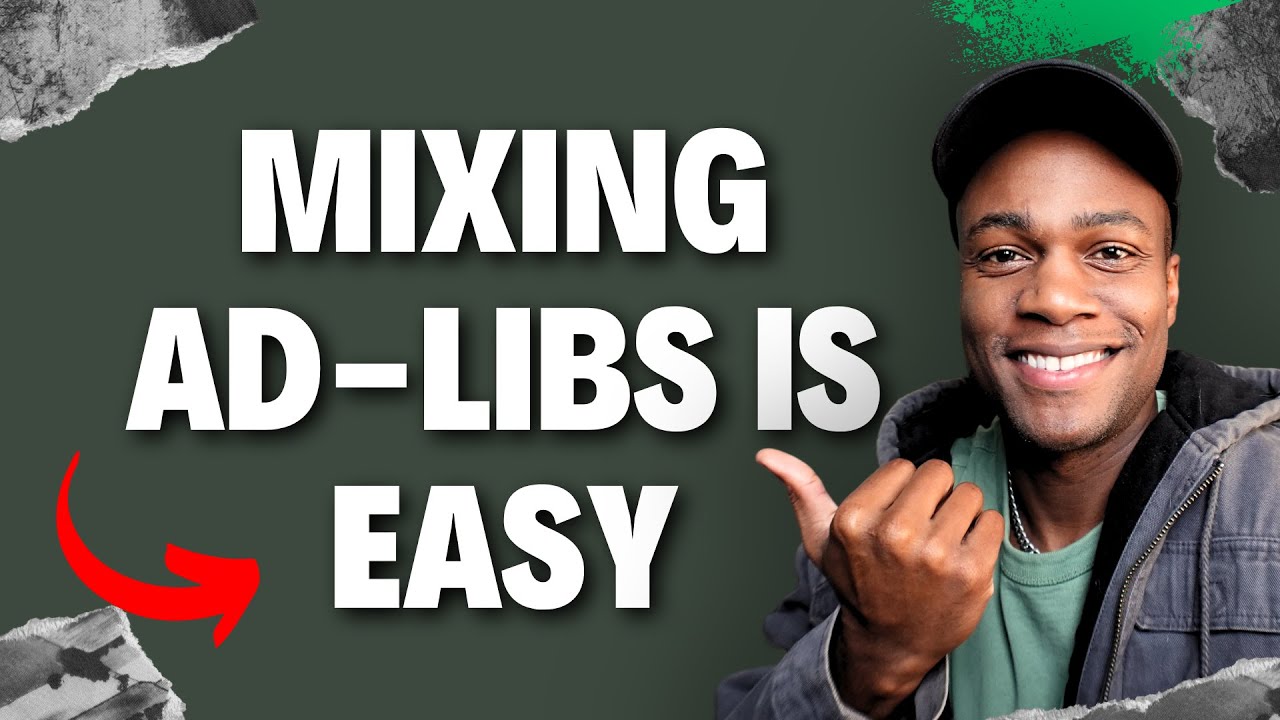 Look how easy it is to mix ADLIBS | Gino Mondana - Star Litt feat ...