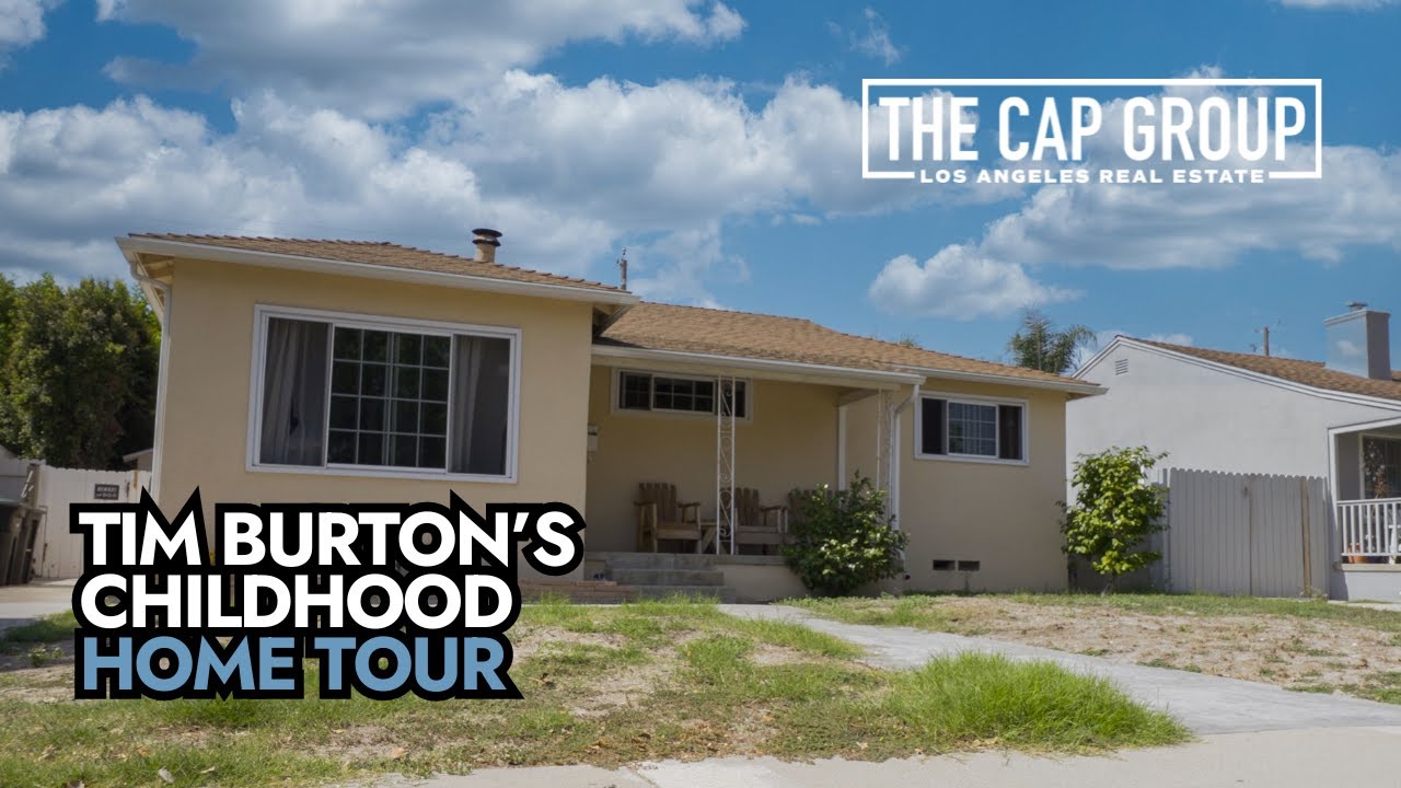 Touring TIM BURTON'S Childhood Home: Where Dreams Began | Exclusive ...
