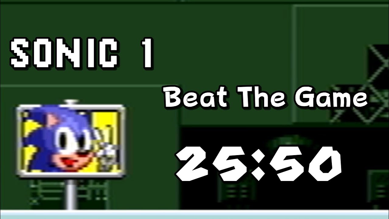 Sonic The Hedgehog - Beat The Game | 25:50 - YouTube