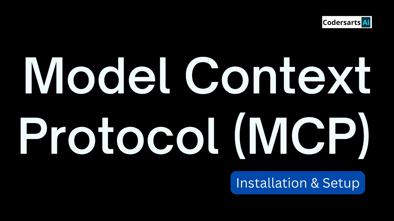 Installation & Setup of MCP Server | Hello World with MCP | Step-by ...