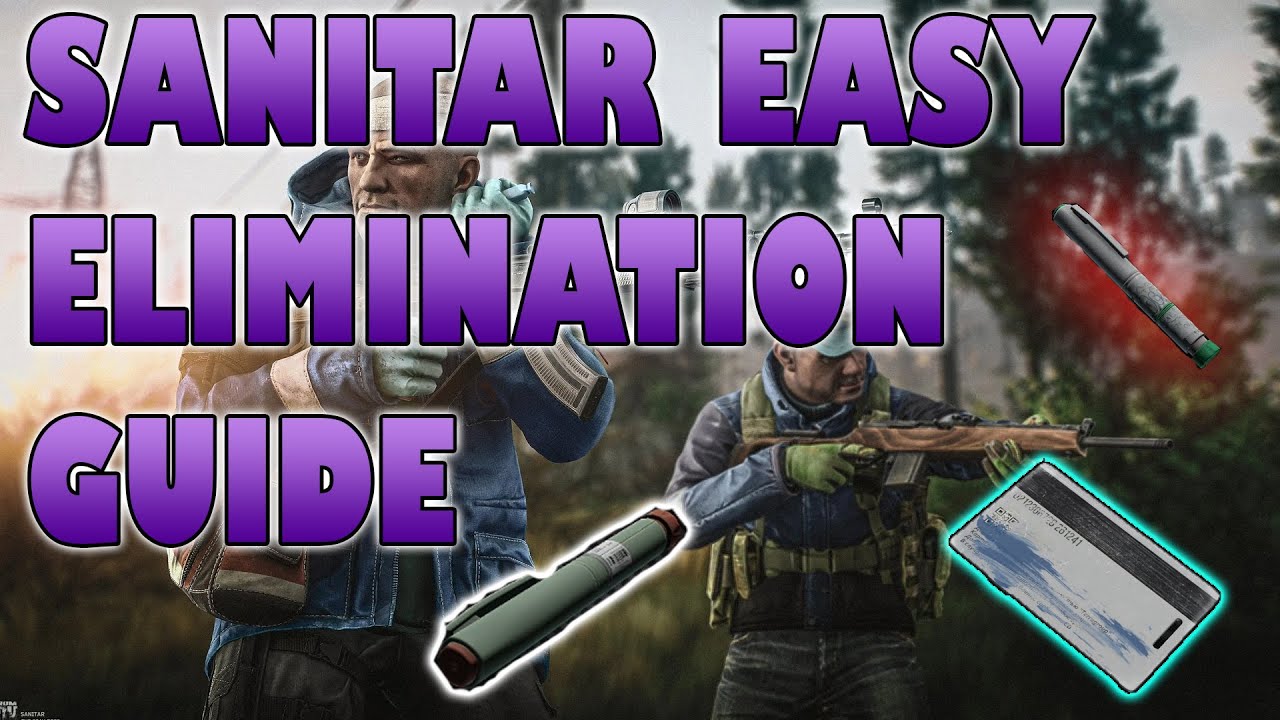 Escape from Tarkov How to KILL Sanitar (shoreline boss) 95% OF THE TIME ...