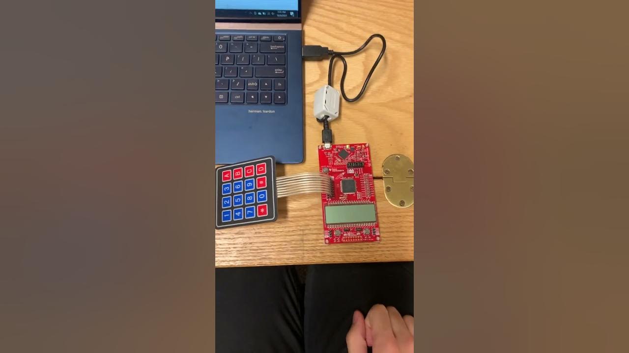 MSP430 LCD Integration Lab - YouTube