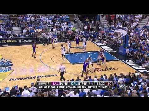 Lakers vs Magic NBA Finals 2009 Game 3 06/09/09 - YouTube