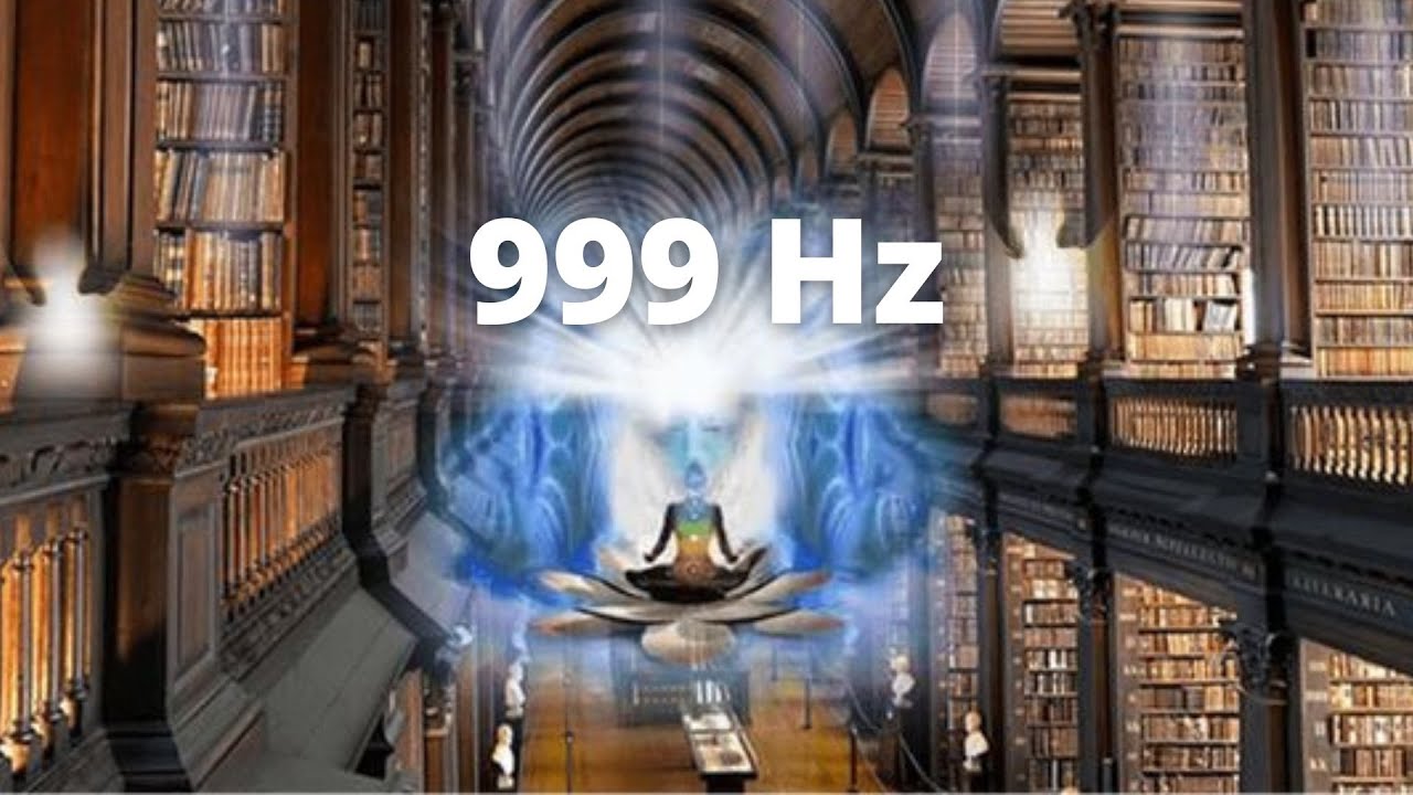 999 Hz Conexión a los Registros Akáshicos - Recibe Amor, Salud y ...
