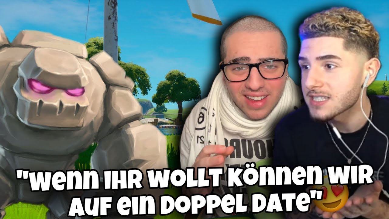 BACHELOR BBY UND ICH KLÄREN INSTA VON GOLEM CHAYAS IN FORTNITE 😍🤣 ...