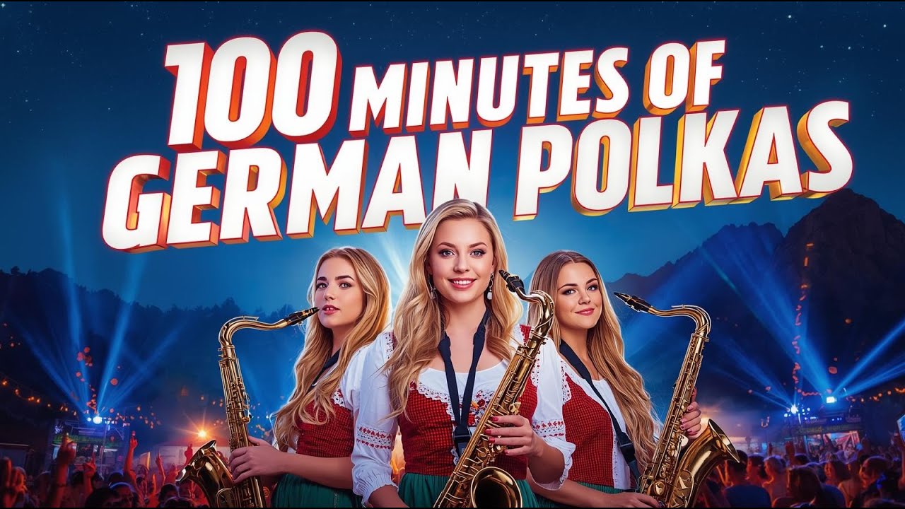 100 Minutes of Volksmusik German Polkas - YouTube