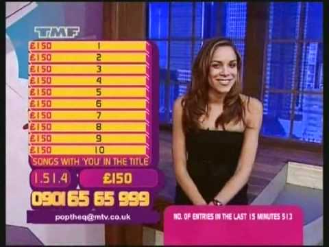 Mel Peachey Pop The Q May 2007 # 2 - YouTube