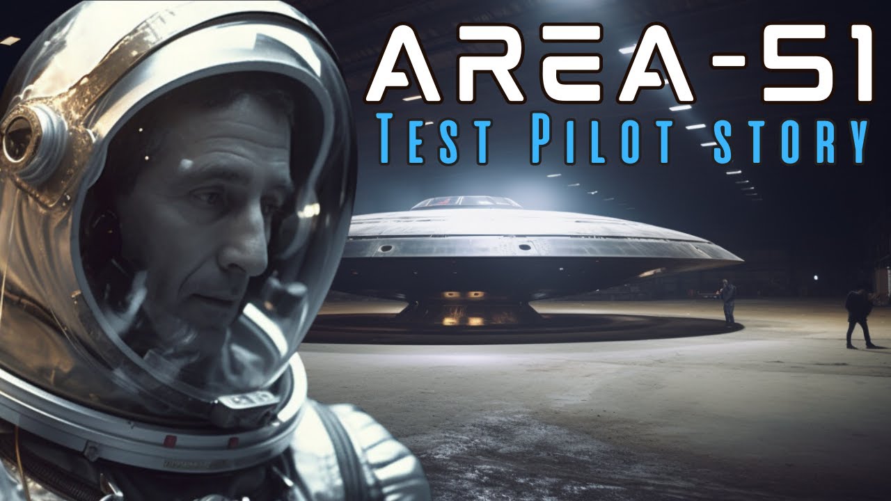 Beyond Area 51 👽: A Test Pilot Journey with 🛸 UFO Alien Technology ...
