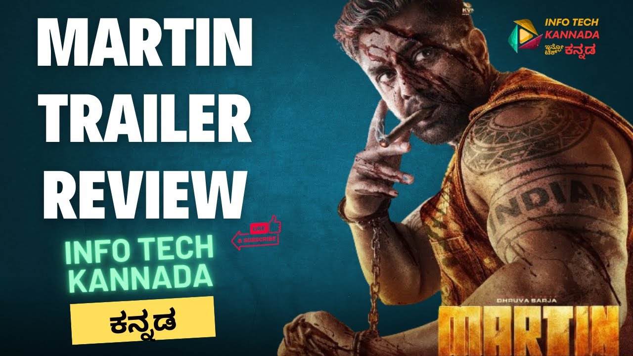 Martin Trailer Review | Dhruva Sarja | #martin #kannadamovies # ...