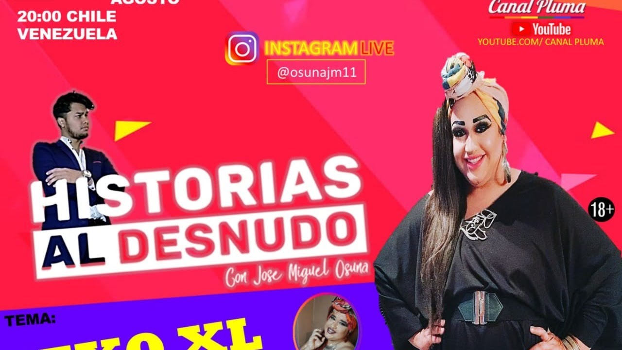 HISTORIAS AL DESNUDO - JOSE MIGUEL OSUNA, JESSIE LA SIRENA - YouTube