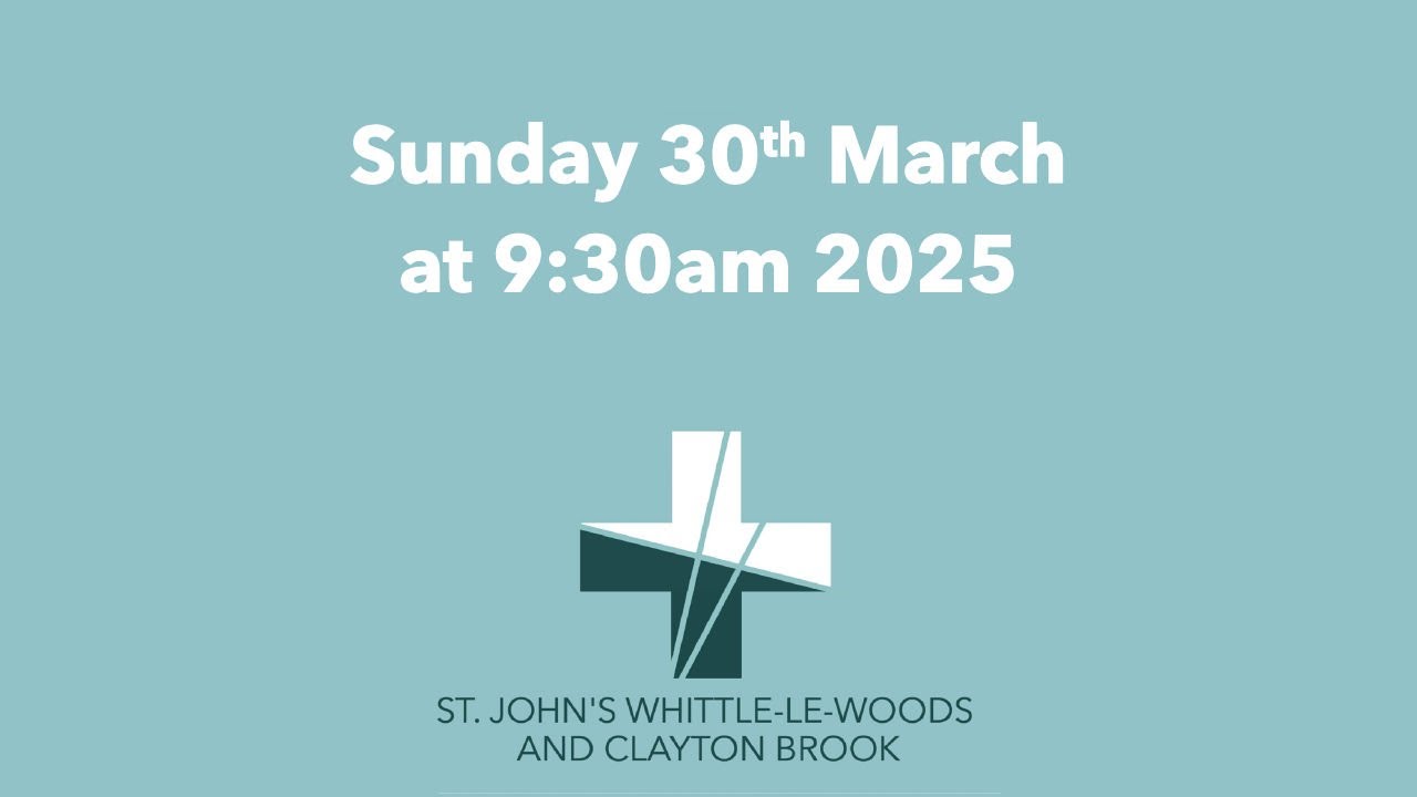 Sunday 30th March 2025 9.30am - YouTube