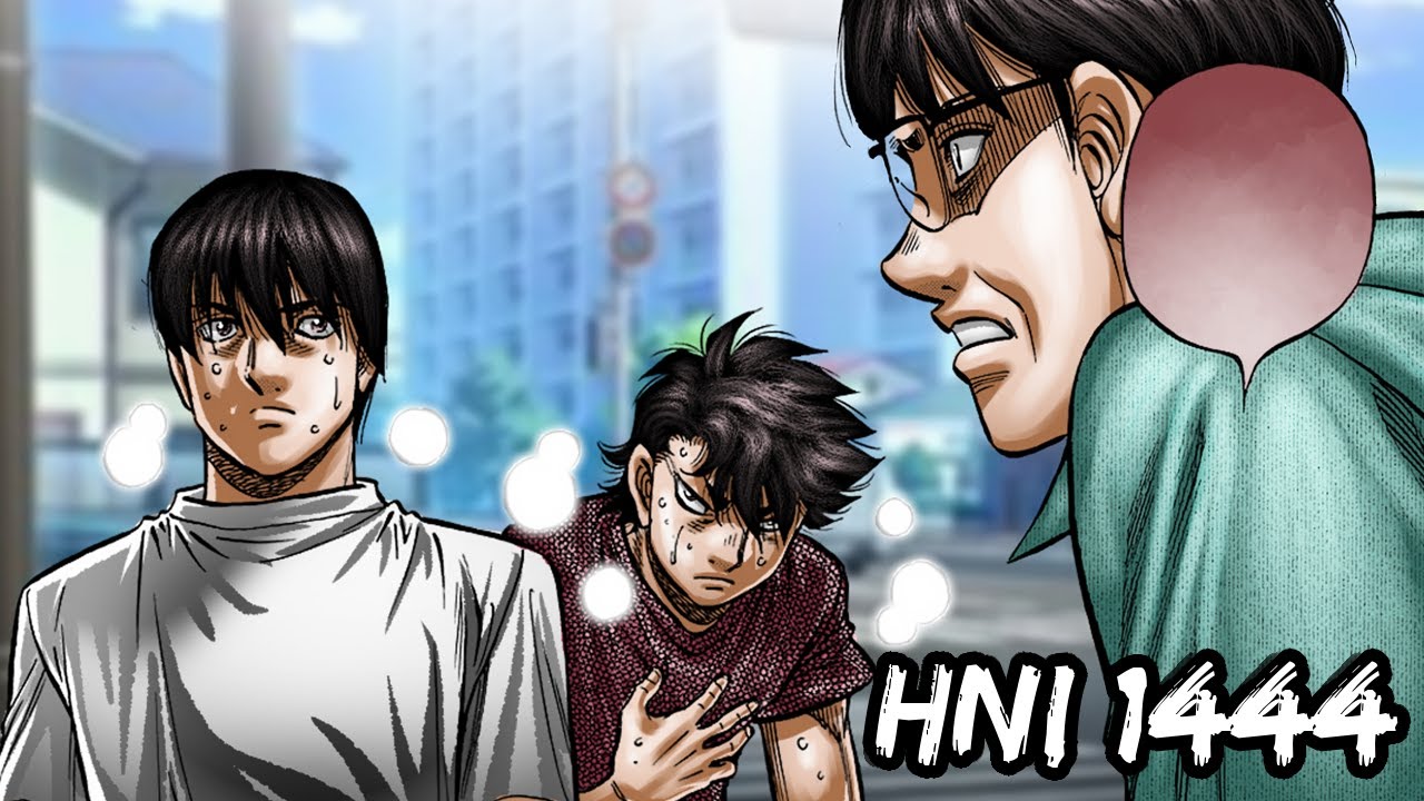 El Fandon Enloquece Por Esto... | Review Hajime no Ippo 1444 | Raju ...