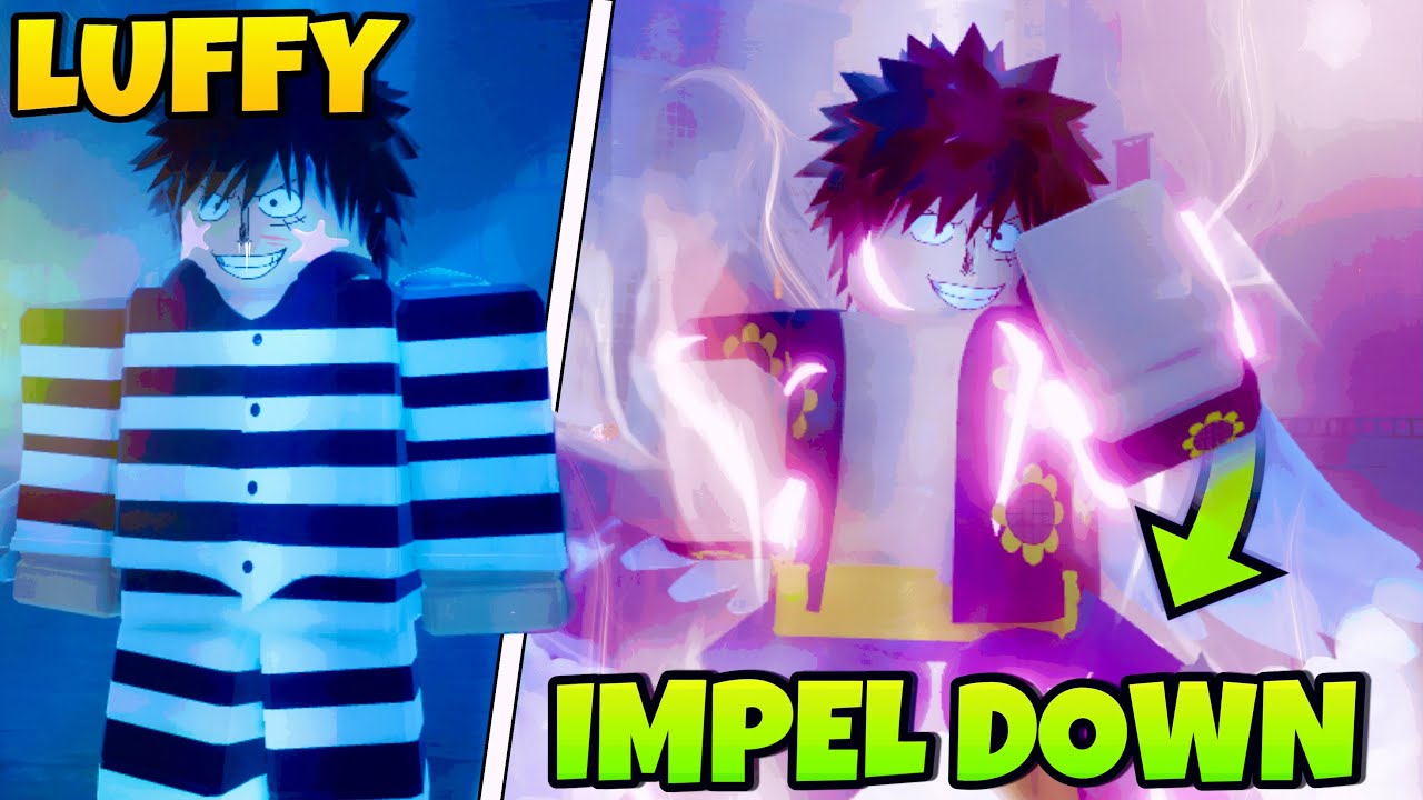 [GPO] I BEAT IMPEL DOWN As LUFFY On NIGHTMARE Mode IN Grand Piece ...