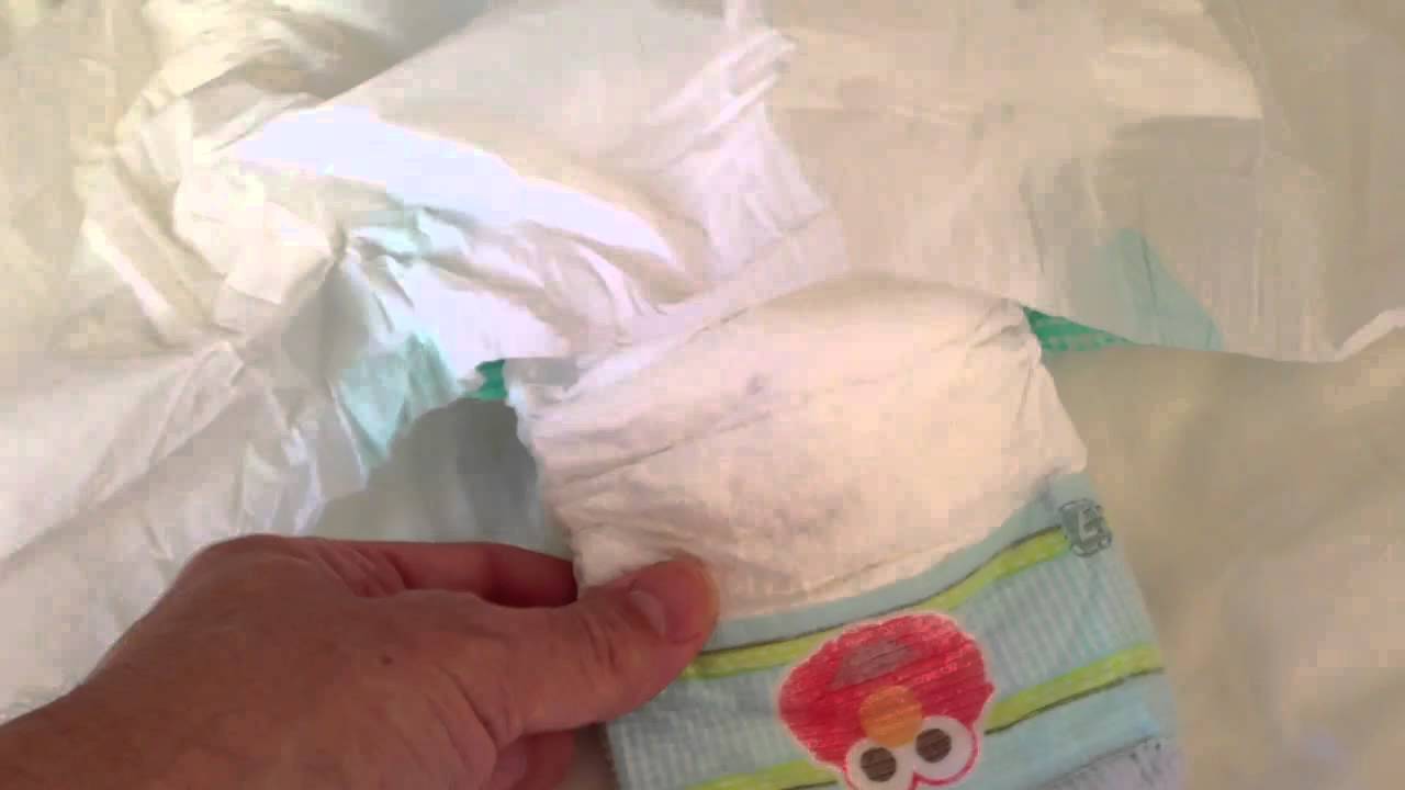 Improved adult diaper - YouTube
