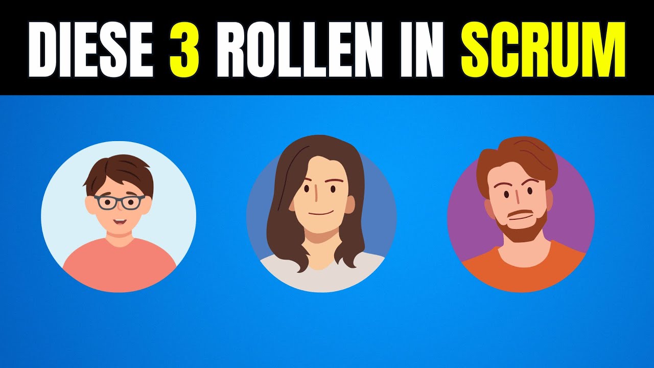 Die Rollen in Scrum einfach erklärt - YouTube