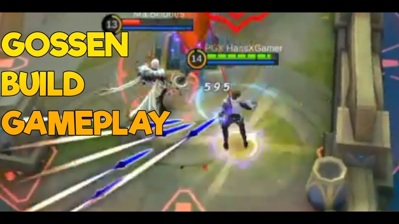 Mobile Legends: Gossen Build - YouTube