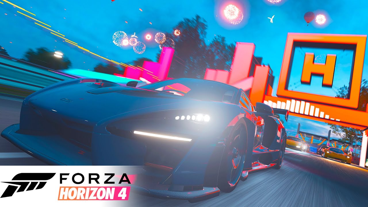 Forza Horizon 4 - ENDING - Joining the Horizon Roster / Horizon Life ...