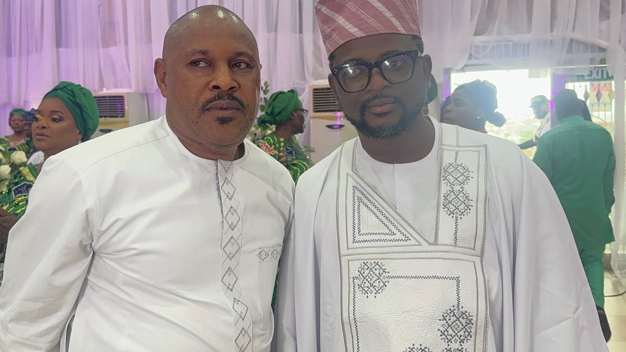 SAIDI BALOGUN AND FAITHIA BALOGUN’S MOTHER TOGETHER AT FAITHIA’S DAD’S ...