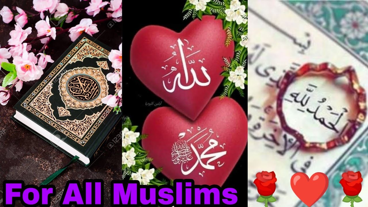 MashaAllah Quran Pictures and Allah Mohammad names images|#Muslims must ...