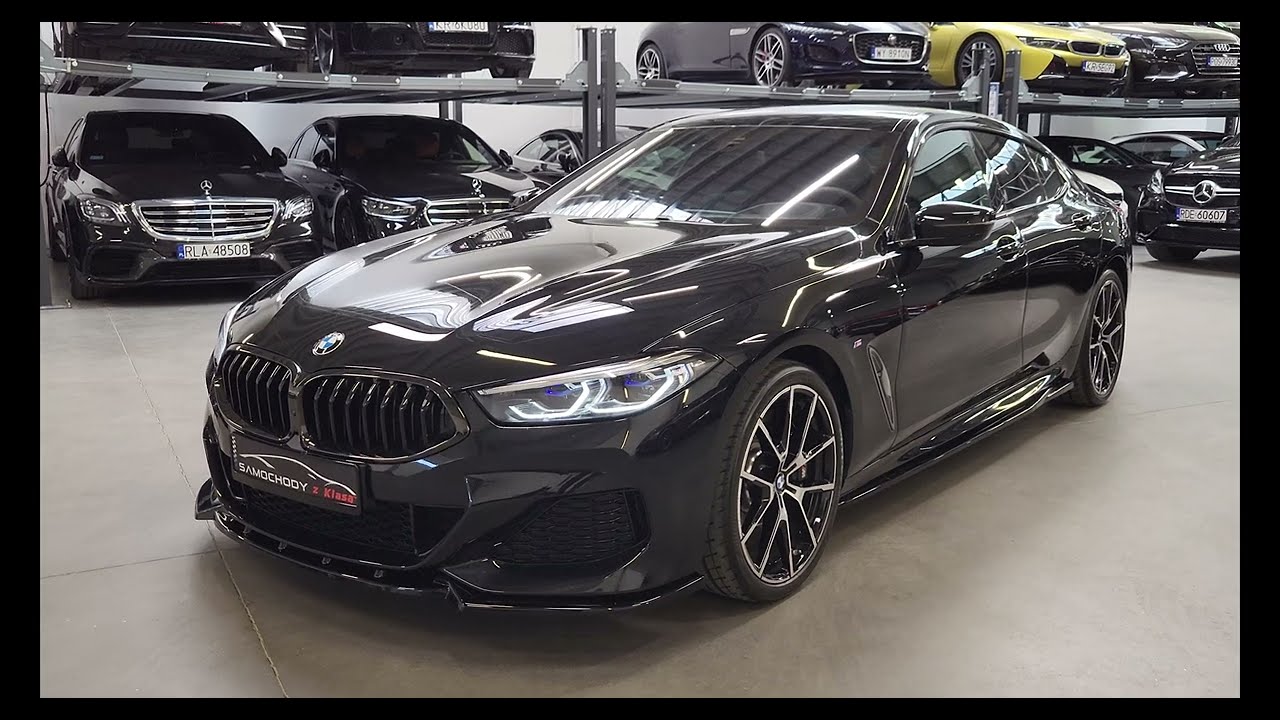 BMW 840 xDrive Gran Coupe 340 KM, 2022. MAXTON DESIGN. Gwarancja 2026 ...