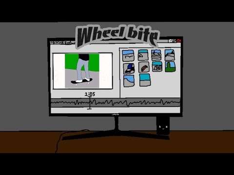 Wheel Bite- An Animated skate video - YouTube