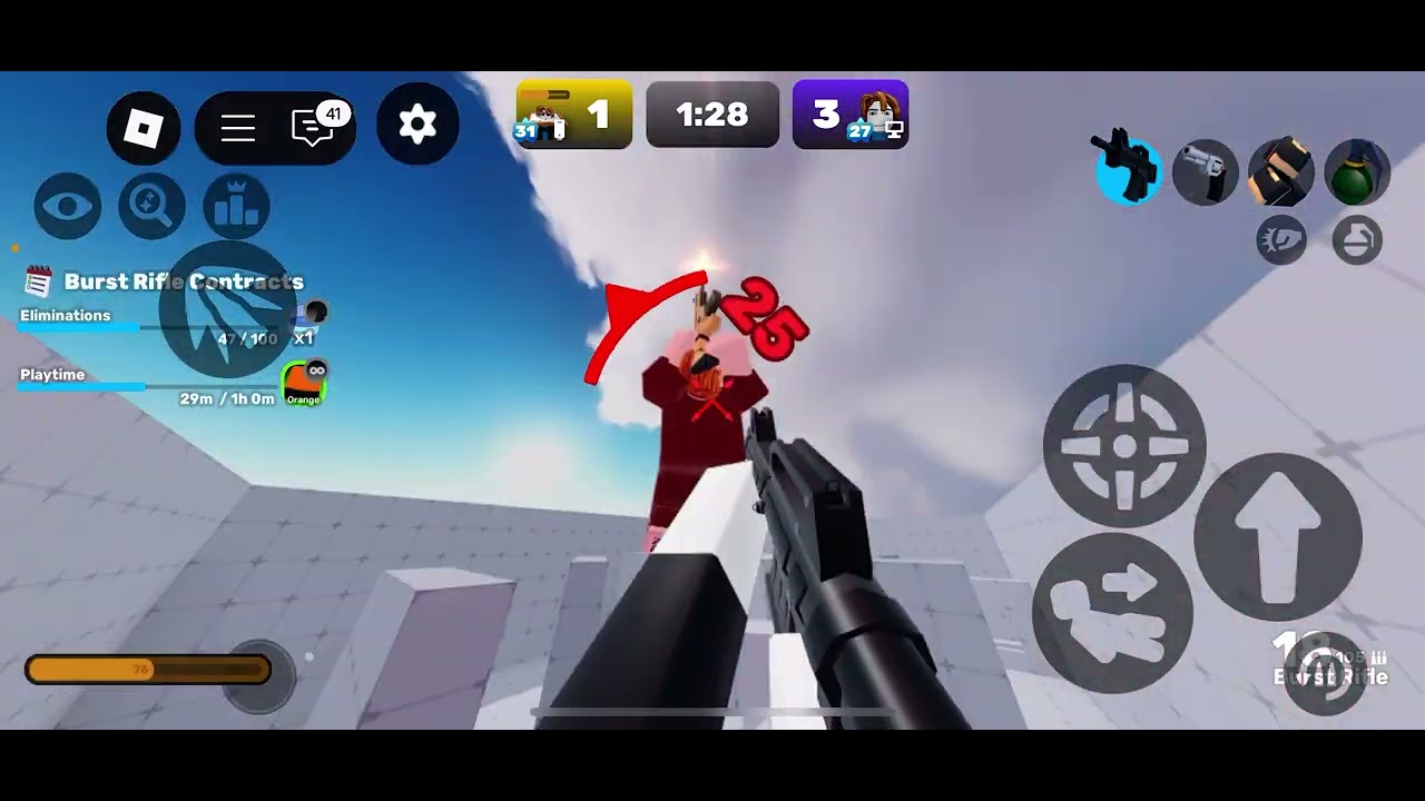 Hacker in Roblox rivals - YouTube