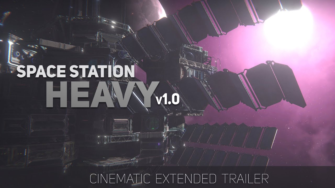 SS Heavy: Unity Environment (Cinematic Trailer) - YouTube
