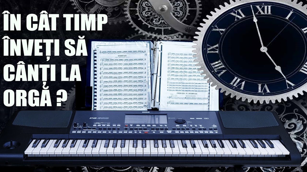 In cât timp inveți să cânți la clape? (ca hobby) - YouTube