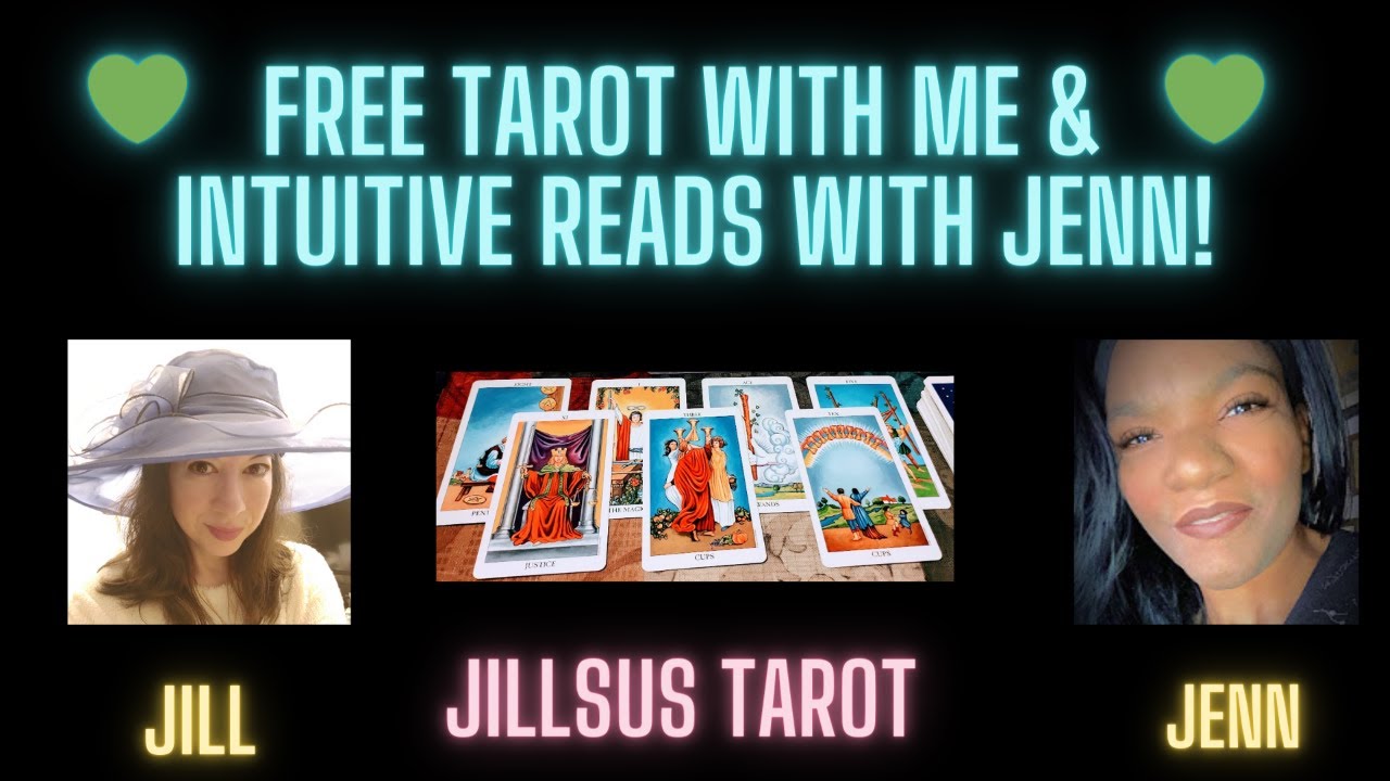 💚Free Tarot Or Oracle With Intuitive Reads With Jenn!💚💖🌟😍 - YouTube