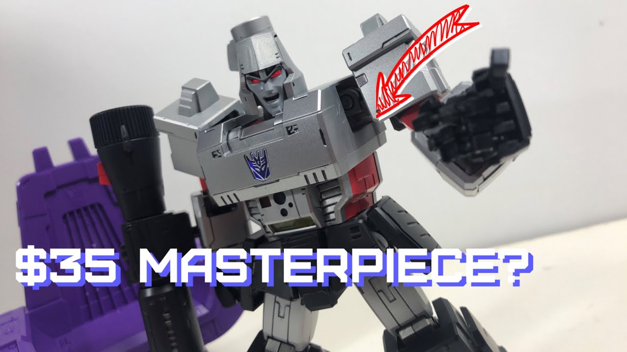 This $35 Megatron is a Masterpiece! - Blokees Action Edition G1 ...